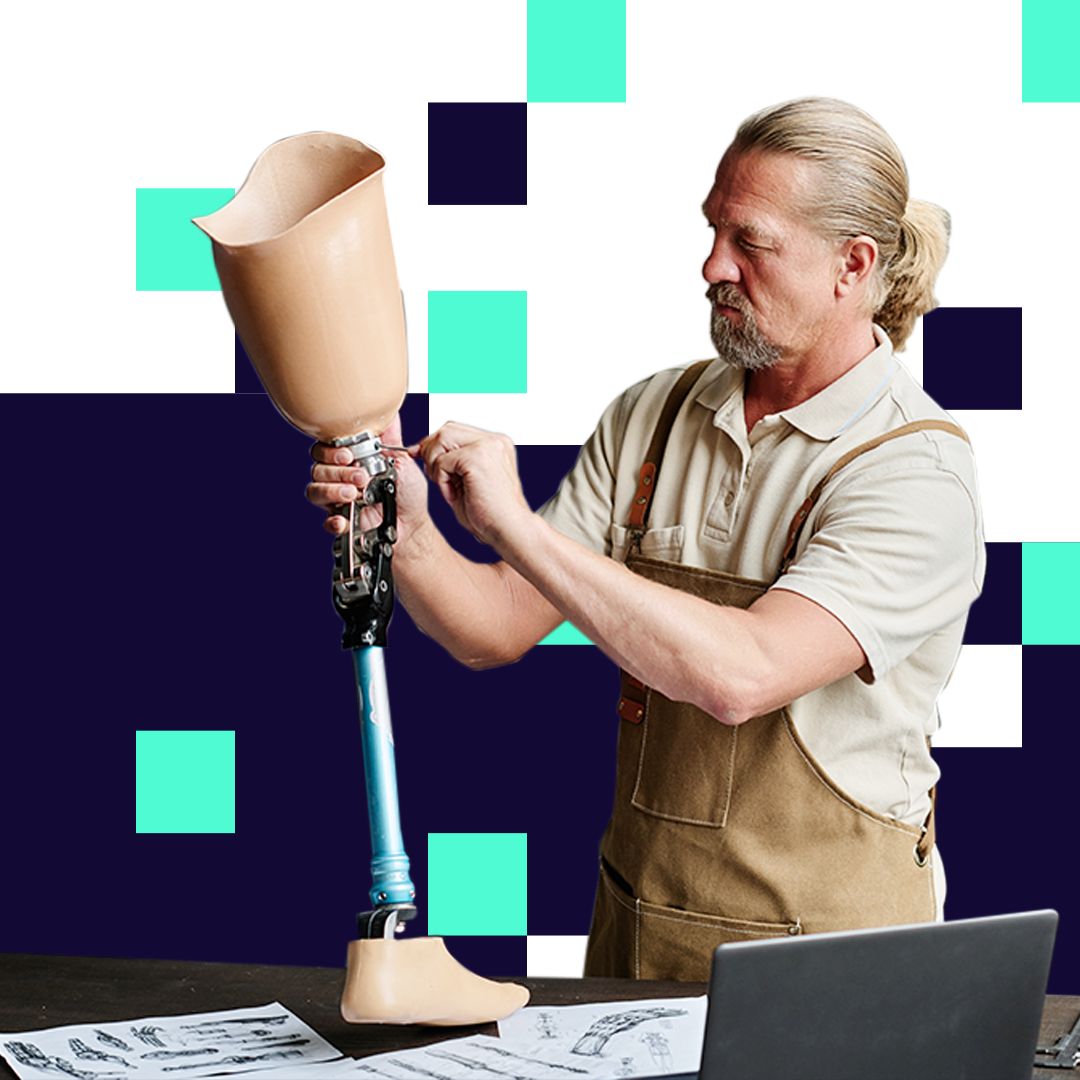 Prosthetic Socket Systems in New York | Orthotics Limited